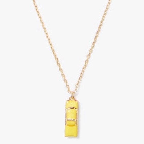 kate spade | Jewelry | Kate Spade Ma Cherie Taxi Necklace | Poshmark
